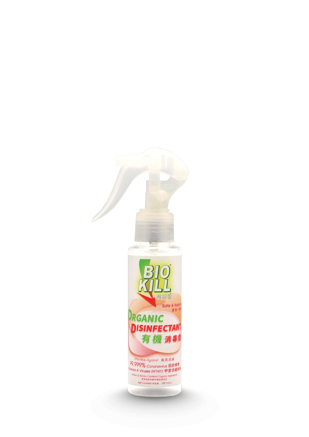 Organic Disinfectant – Asia Network Limited