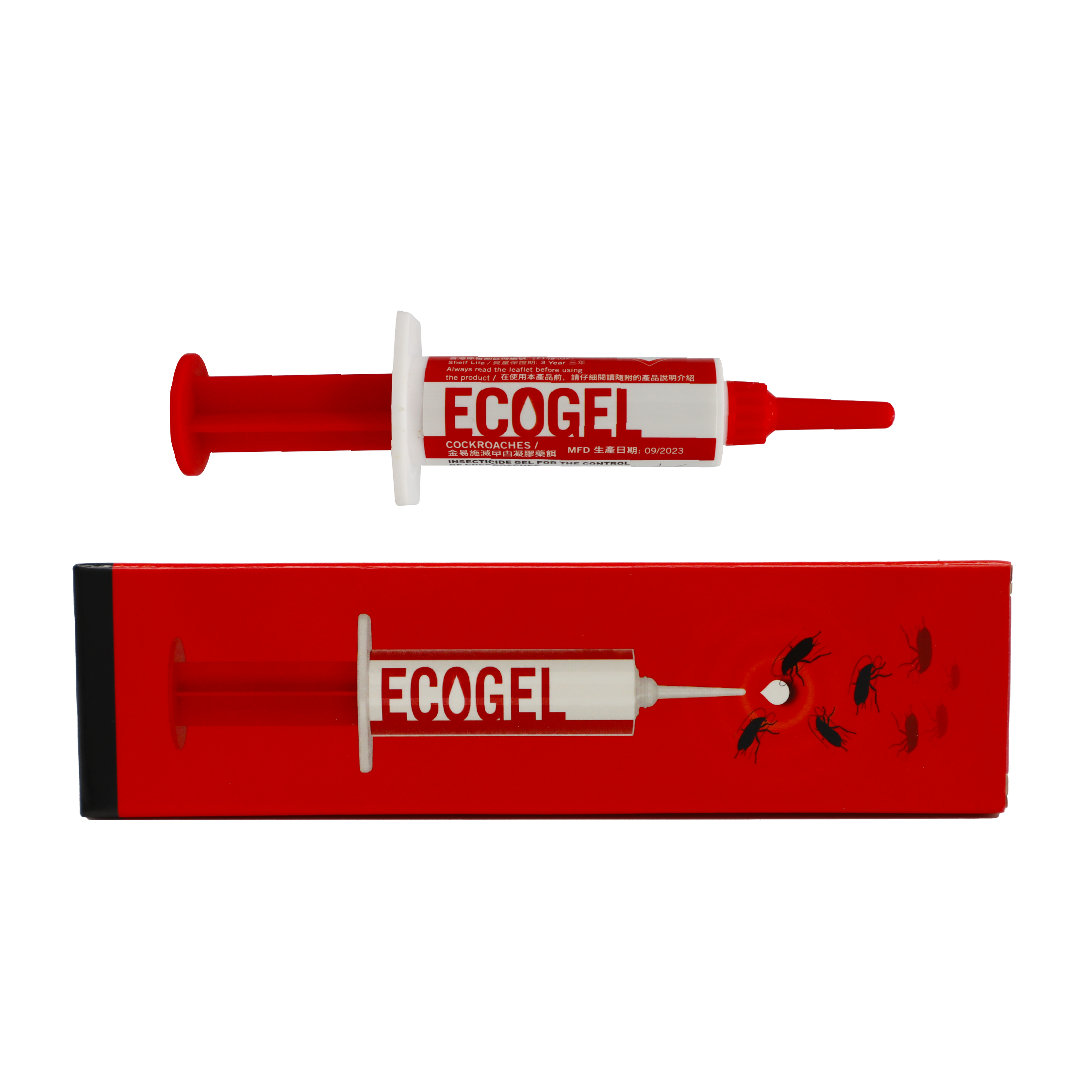 ECOGEL Cockroaches Bait 5g | Household Pest Control - Asia Network Limited